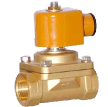 Brass Solenoid Valve 2-way Thread Type - Maa Enterprise