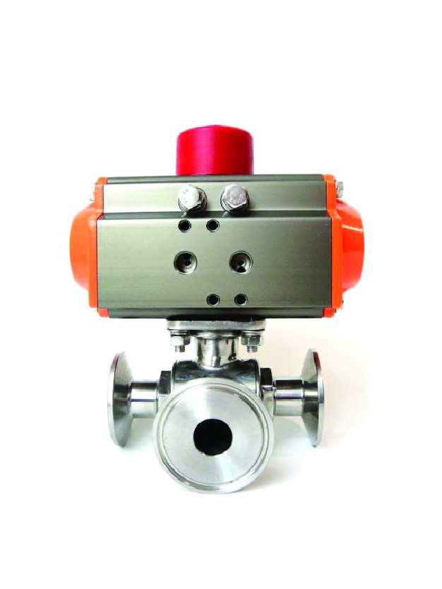 Pneumatic Butterfly Valve - Maa Enterprise